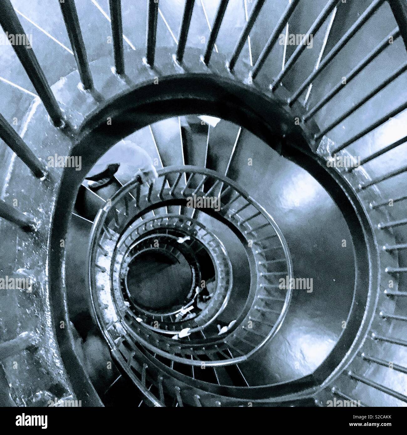 Railing stairs hi-res stock photography and images - Alamy