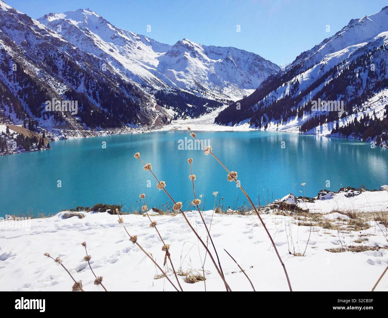 Almaty landmarks hi-res stock photography and images - Alamy