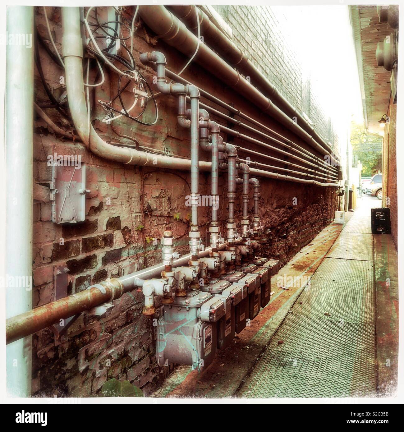 Conduits hi-res stock photography and images - Alamy