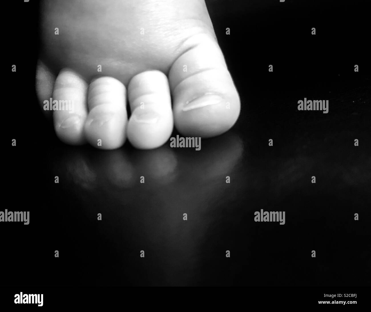 Time Lapse Baby Toes
