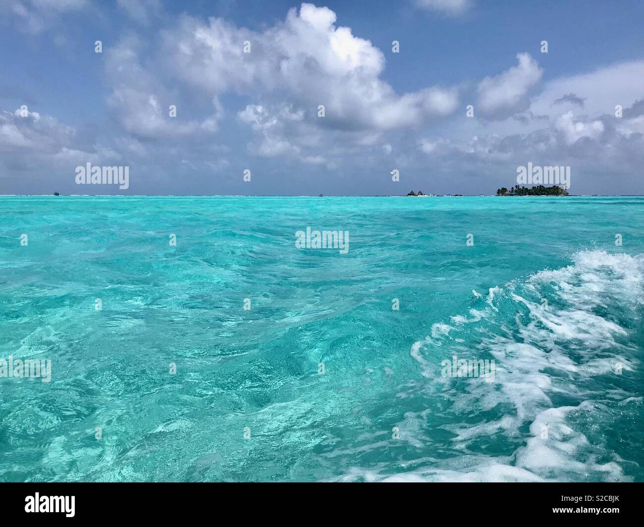 Seven Colors Sea, San Andres, Colombia Stock Photo - Alamy