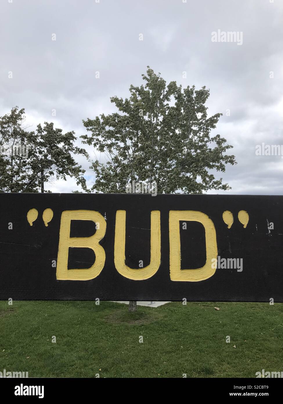 Come on bud Stock Photo - Alamy