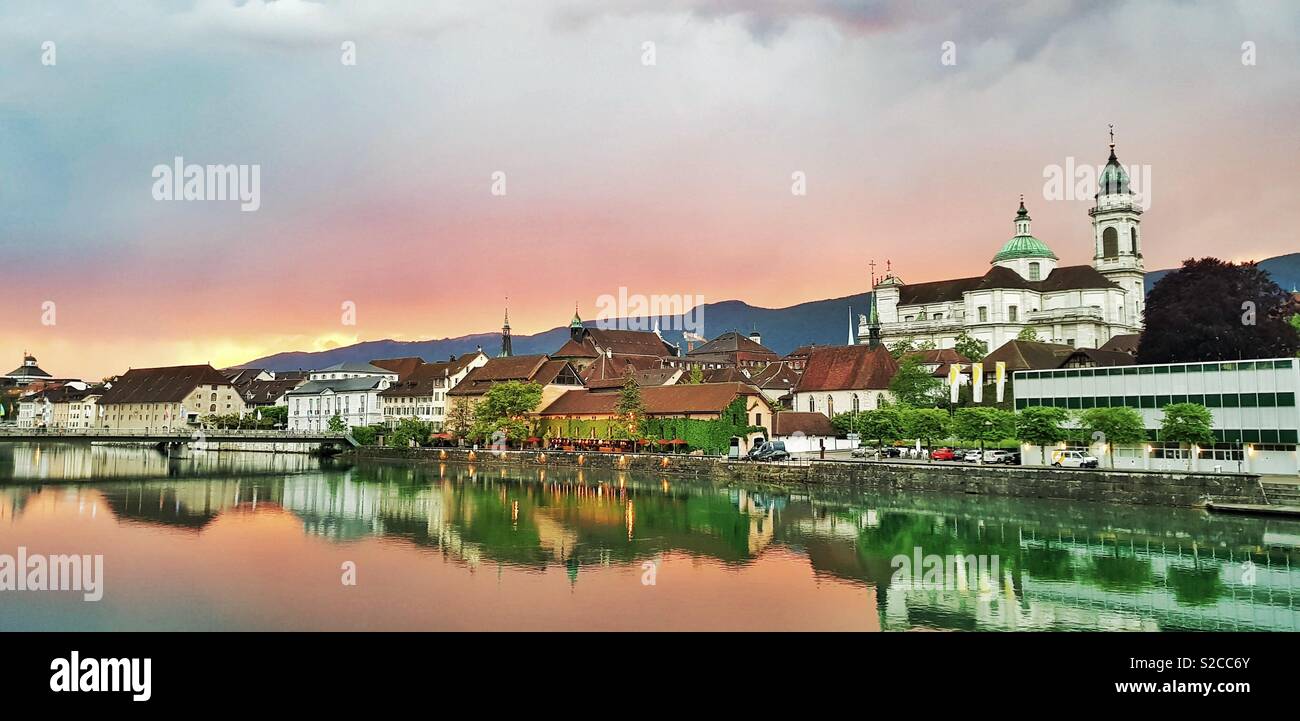 Solothurn hi-res stock photography and images - Alamy