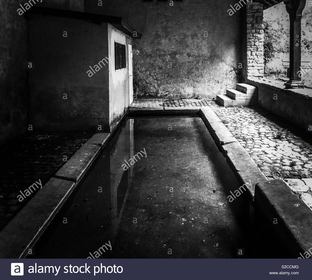 The Old Wash House Stock Photos & The Old Wash House Stock Images - Alamy