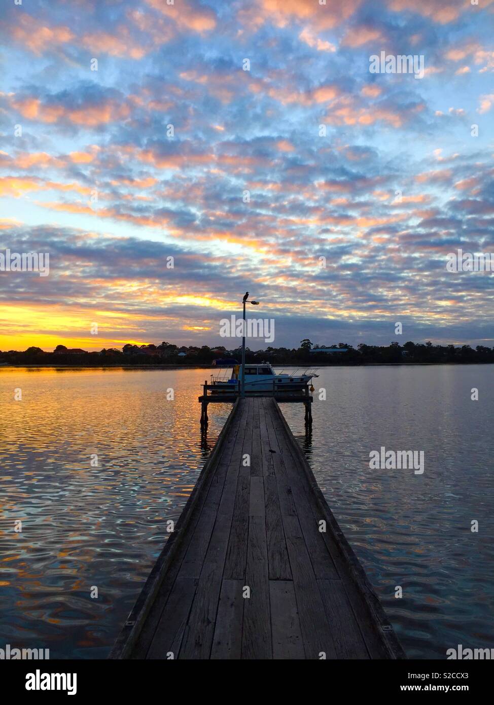Spring sunrise in Western Australia Stock Photo - Alamy