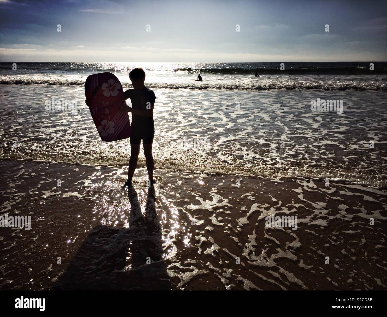 Boys on boards hi-res stock photography and images - Alamy