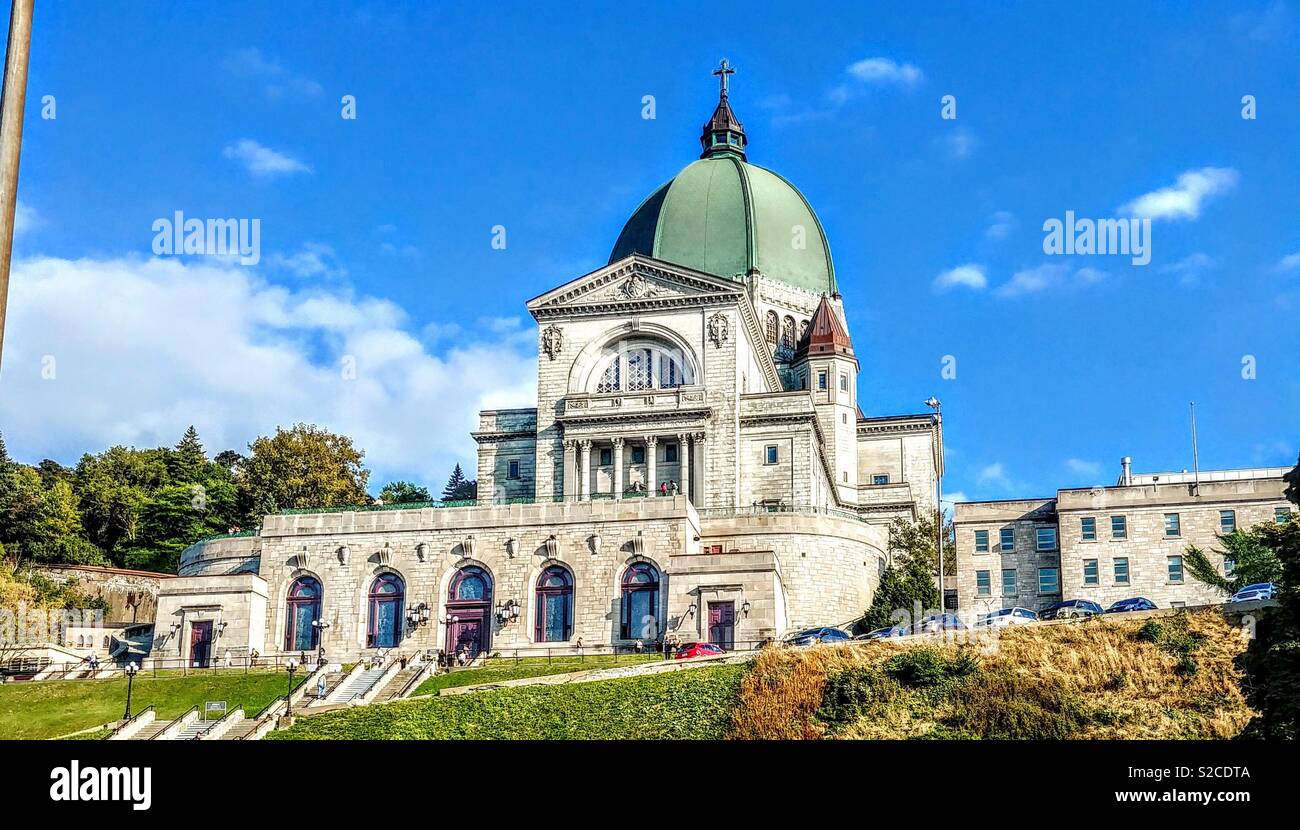 Oratory of st joseph hi-res stock photography and images - Alamy