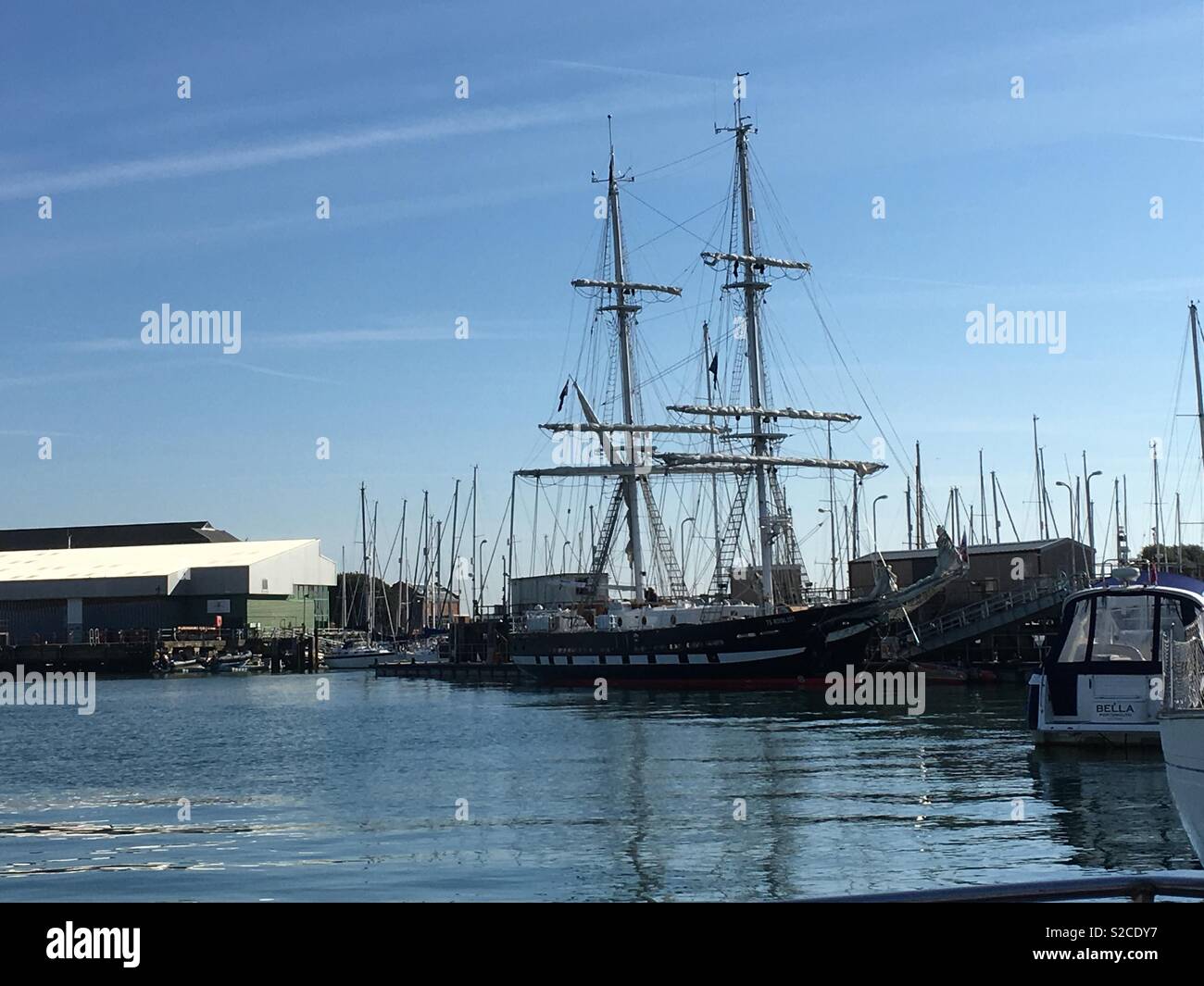 Training ship royalist hi-res stock photography and images - Alamy
