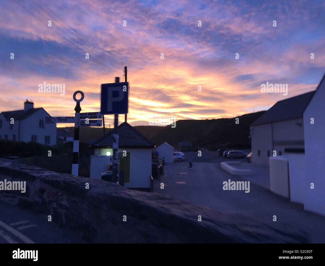 Aberdaron wales hi-res stock photography and images - Alamy
