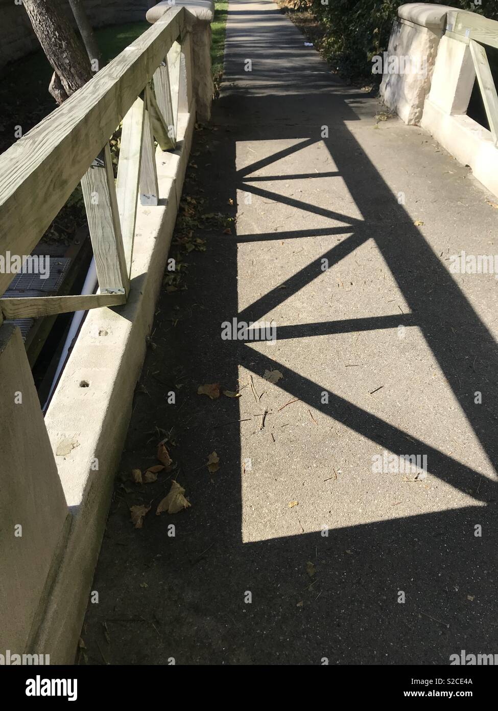 Shadows on bridge hi-res stock photography and images - Alamy