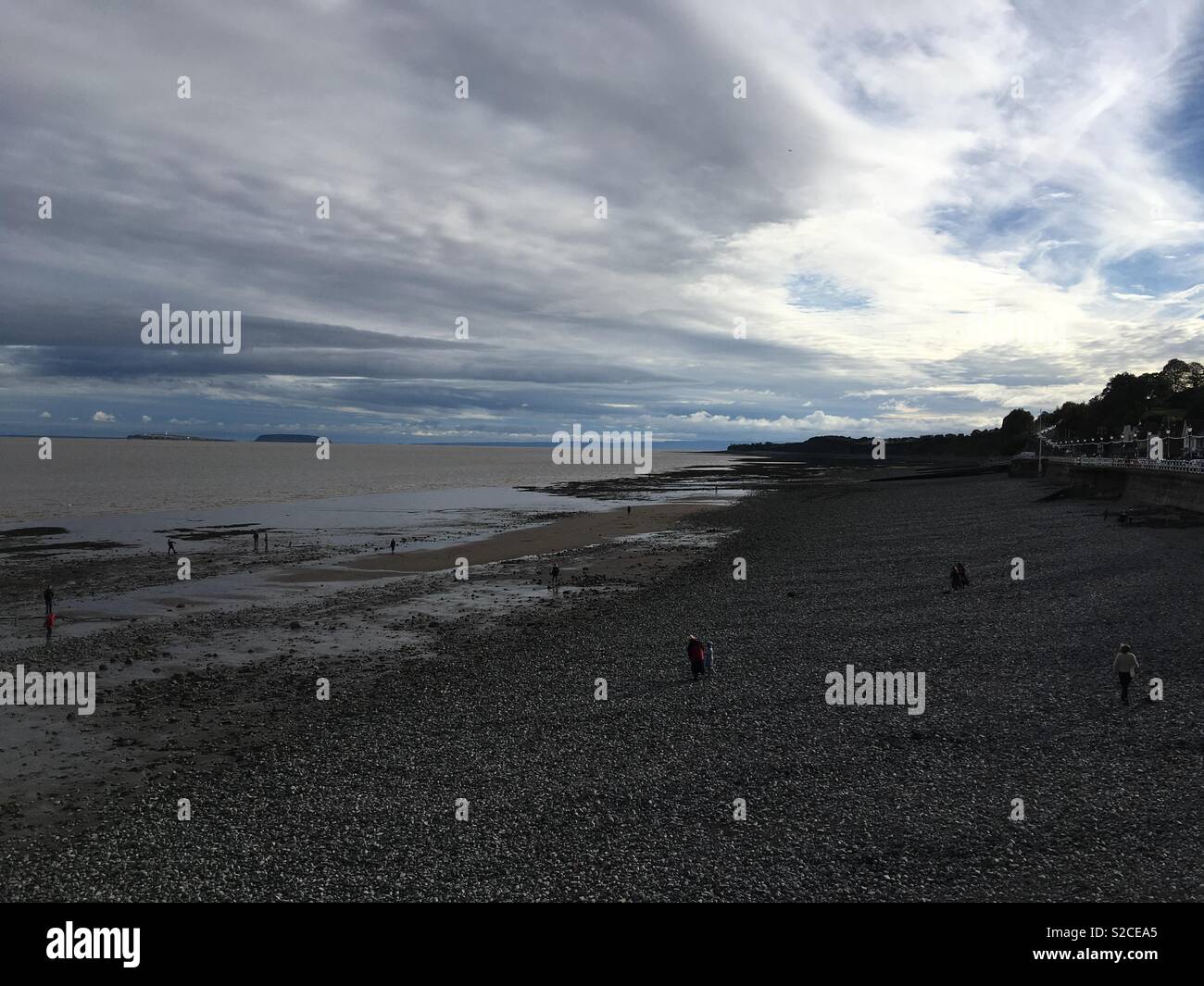 Penarth beach hi-res stock photography and images - Alamy
