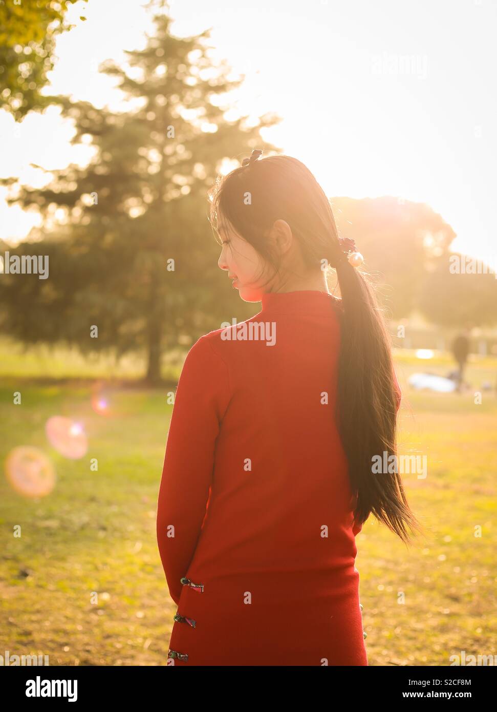 Sunshine girl hi-res stock photography and images - Alamy