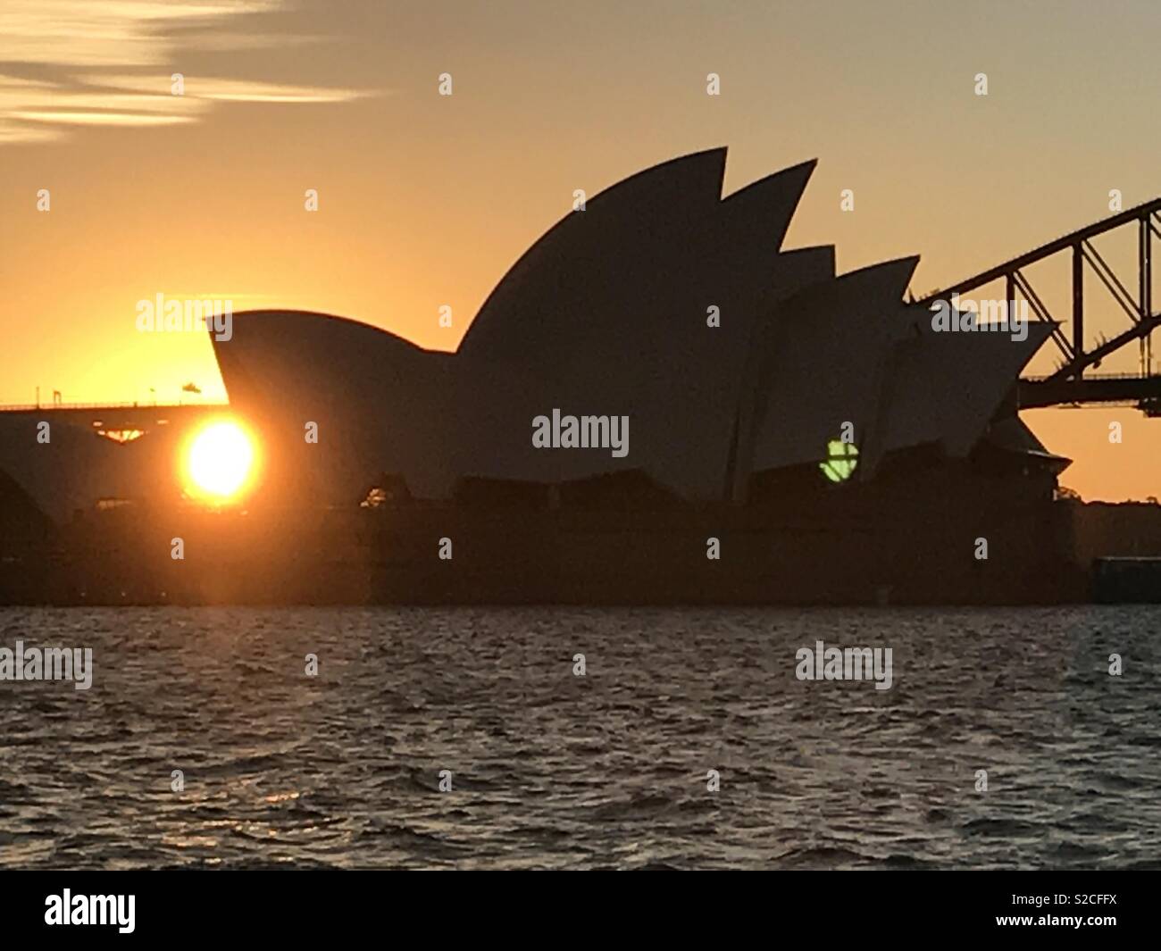 Sydney opera house sunset hi-res stock photography and images - Alamy