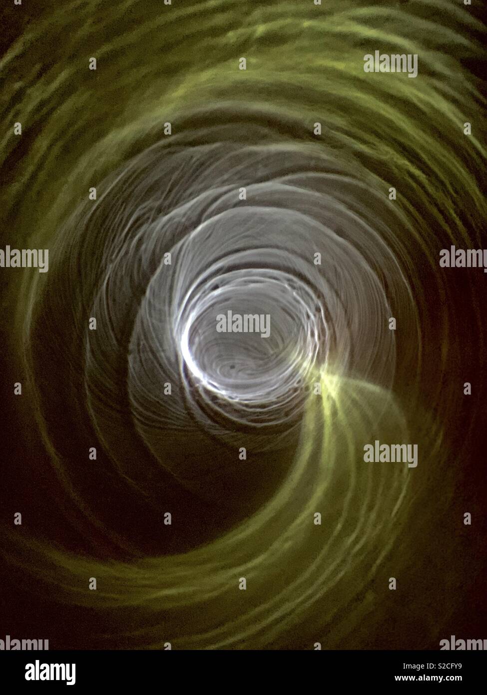 Vortex of Light Stock Photo - Alamy
