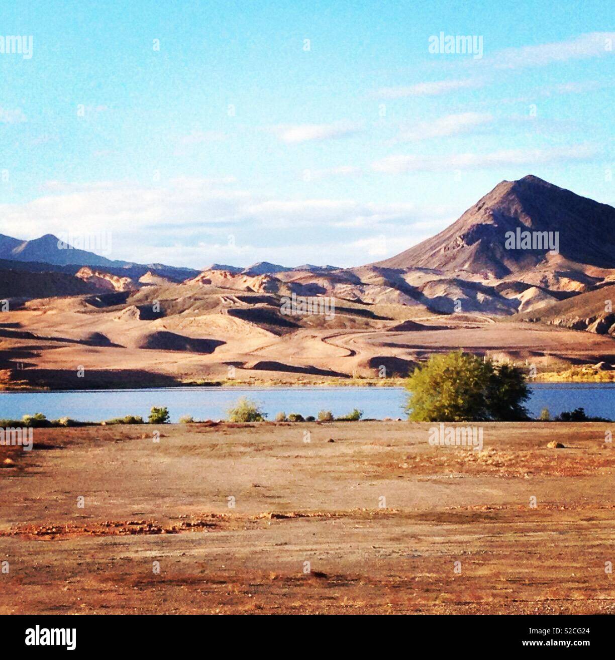 Lake Mead, Nevada Stock Photo - Alamy