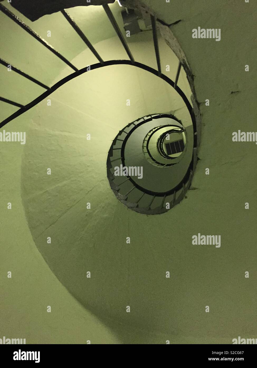 Staircase in Edinburgh Stock Photo - Alamy