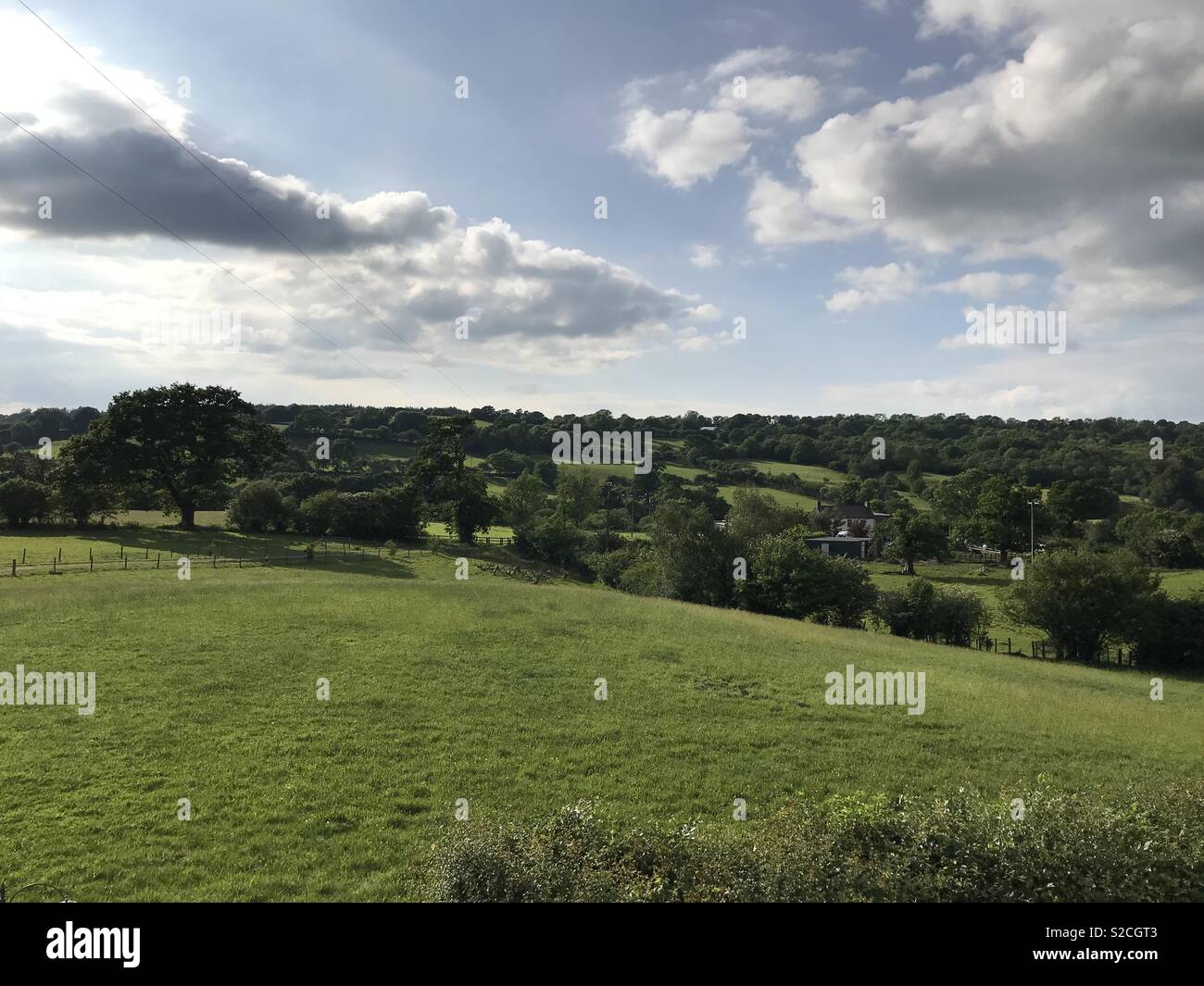 Lampeter fields hi-res stock photography and images - Alamy