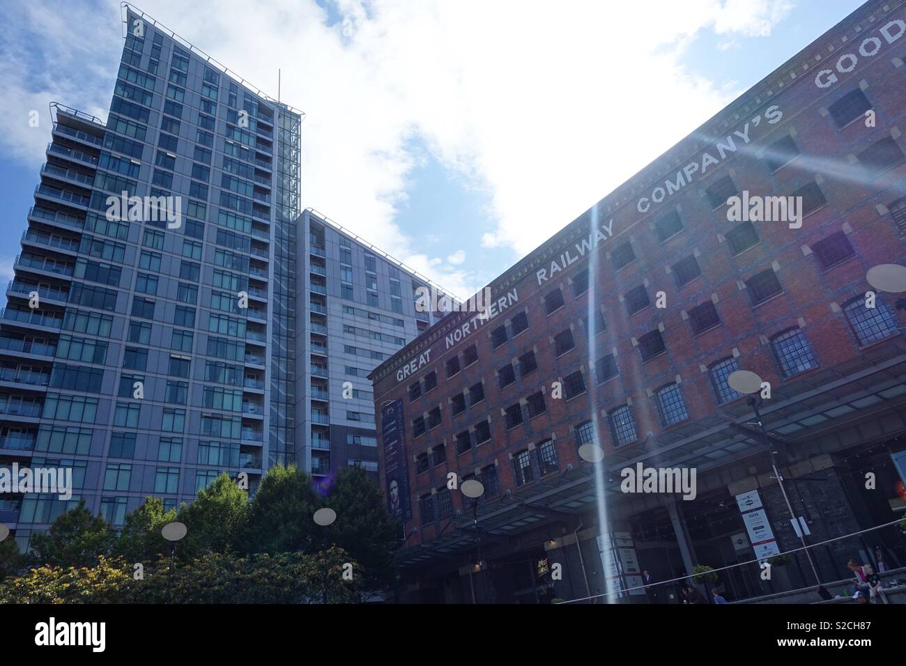 Great Northern Square, Manchester Stock Photo - Alamy
