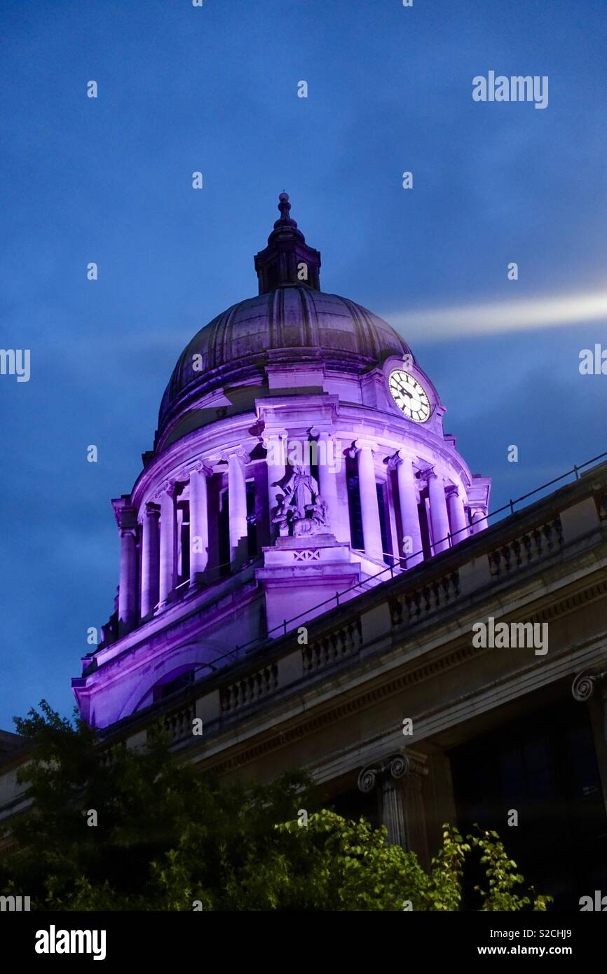 Nottingham Town Hall High Resolution Stock Photography and Images - Alamy