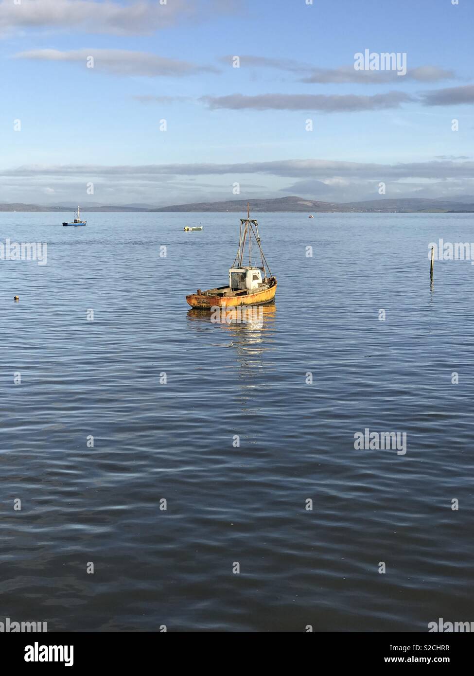 Rusty trawler hi-res stock photography and images - Alamy