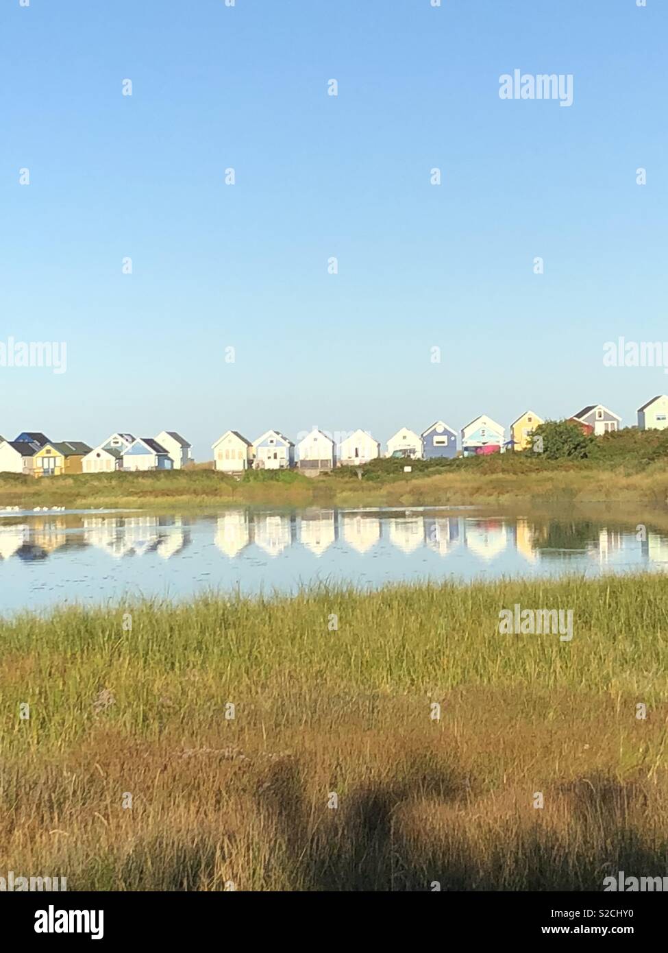 Huts on the water hi-res stock photography and images - Alamy