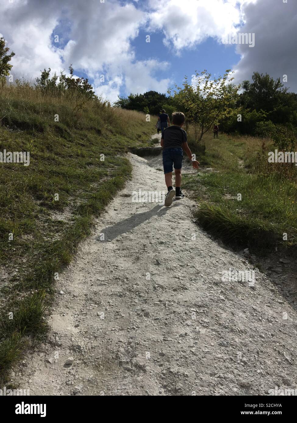 Uphill slope hi-res stock photography and images - Alamy