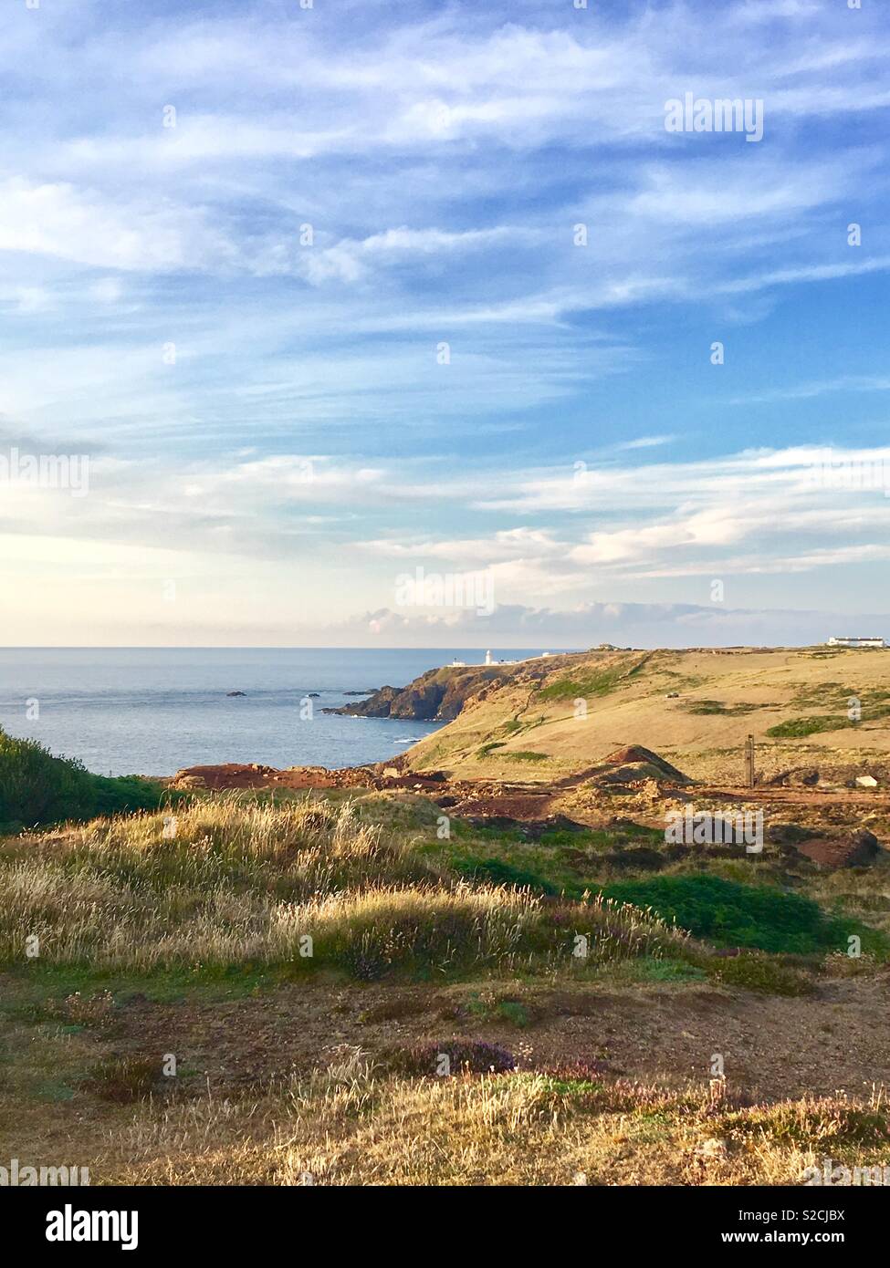 Cornwall sun hi-res stock photography and images - Alamy