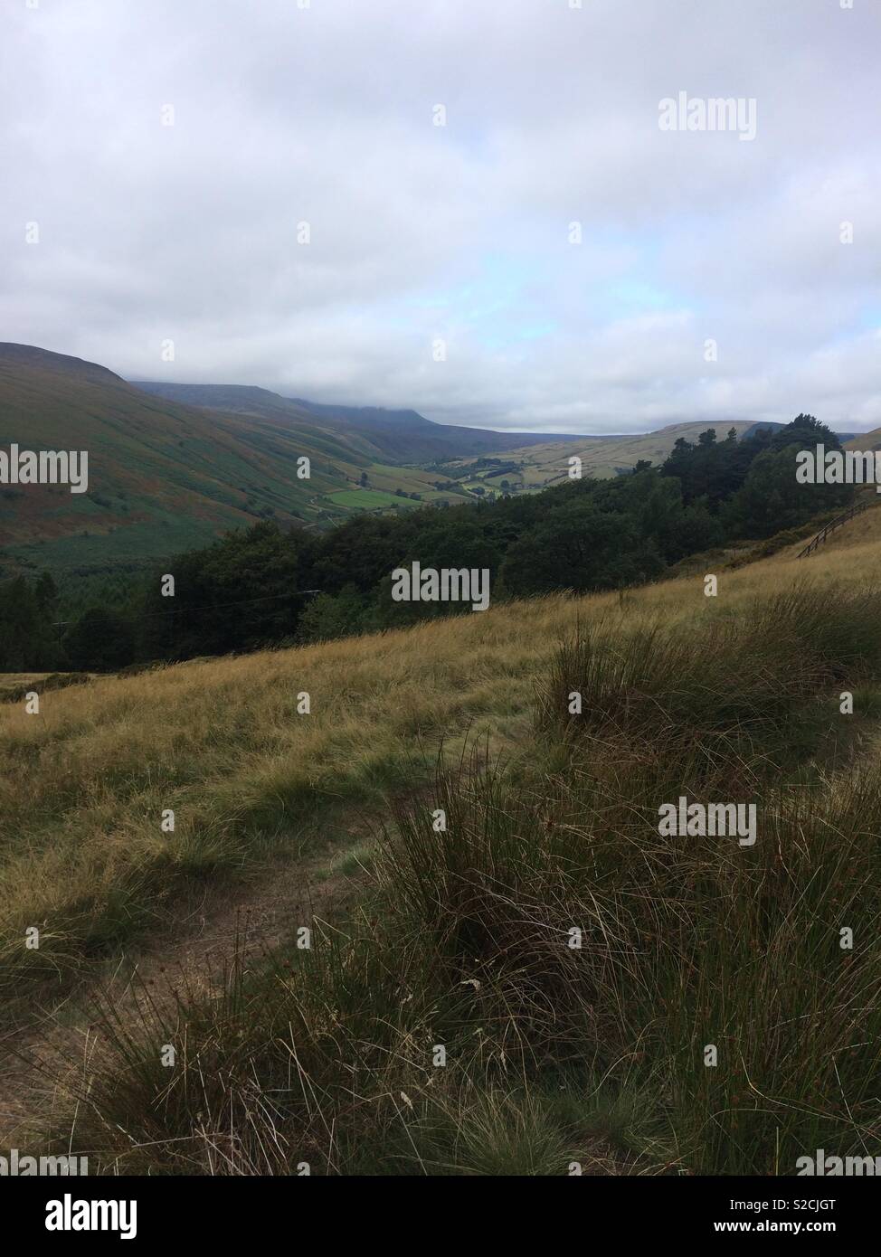Misty moors hi-res stock photography and images - Alamy