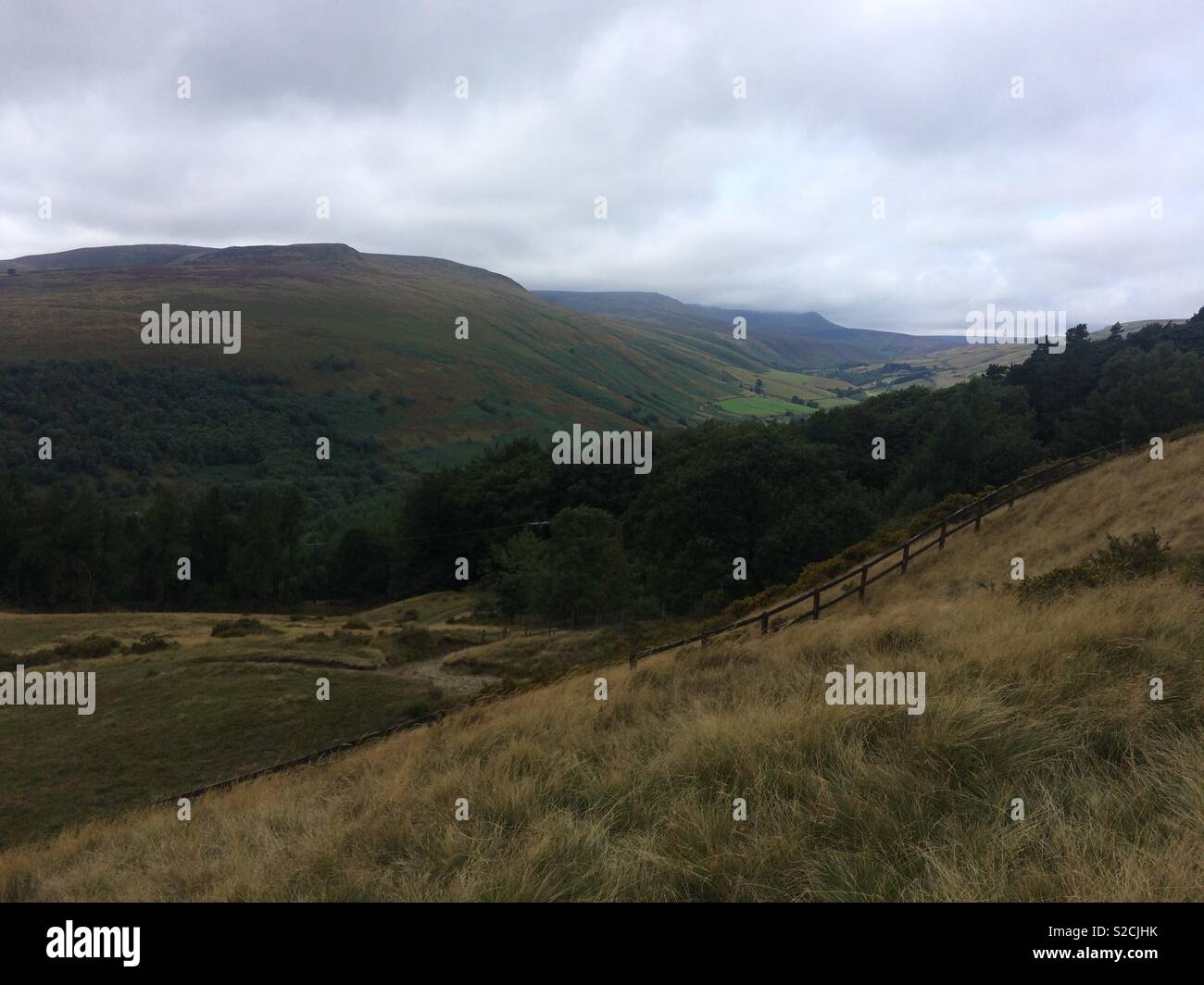 Misty moors hi-res stock photography and images - Alamy