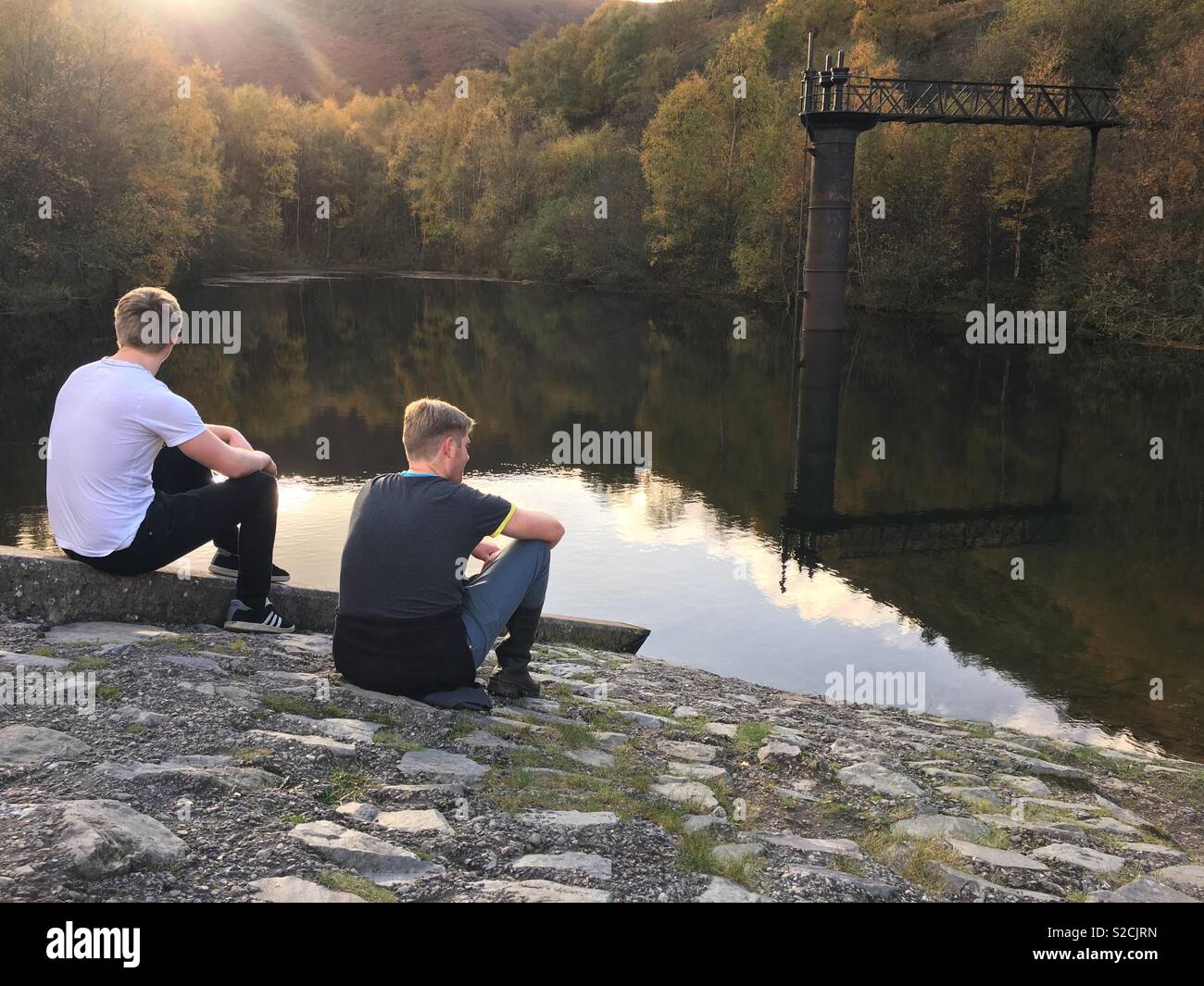 Quiet and reflection hi-res stock photography and images - Alamy