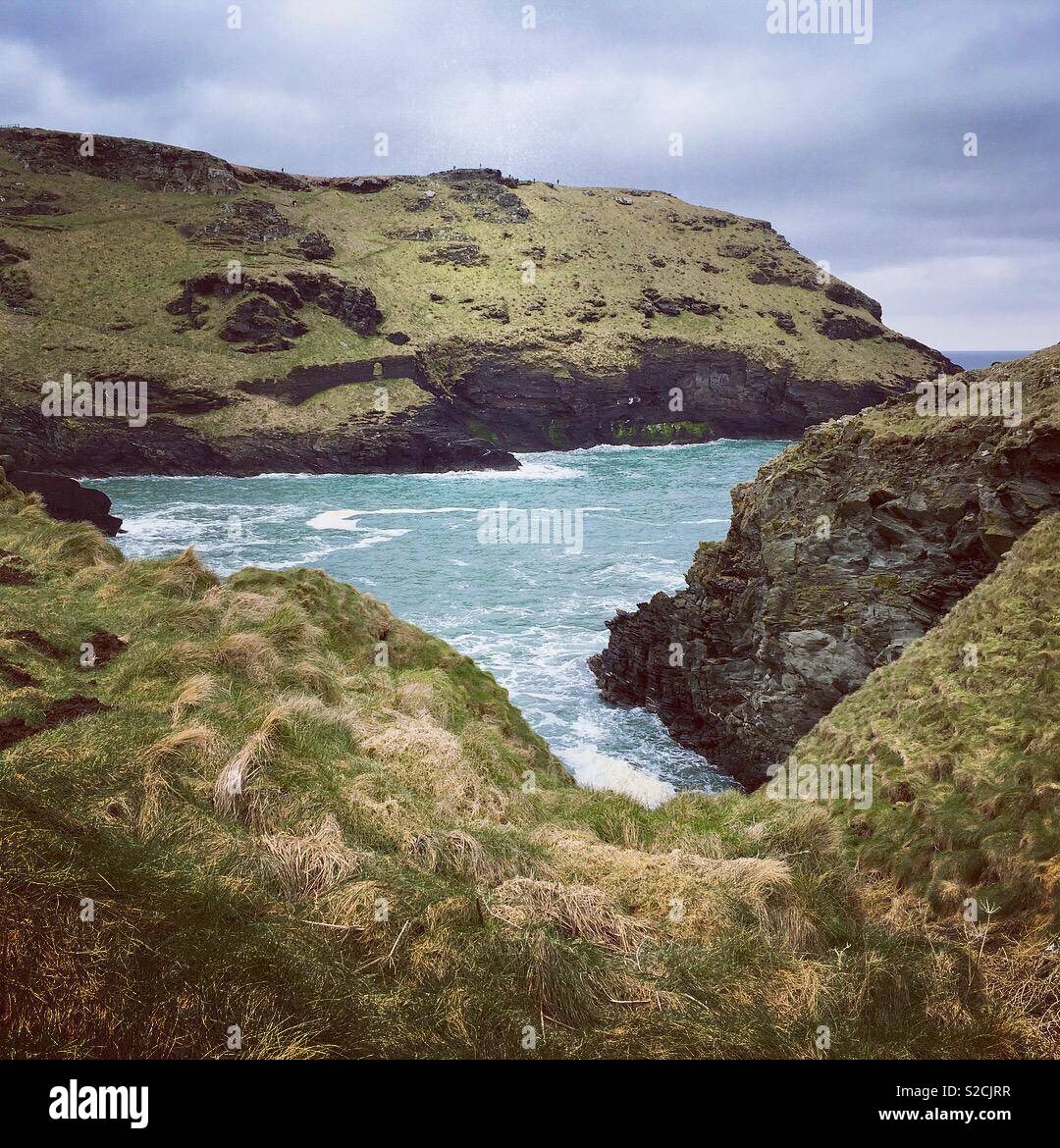 Smugglers bay hi-res stock photography and images - Alamy