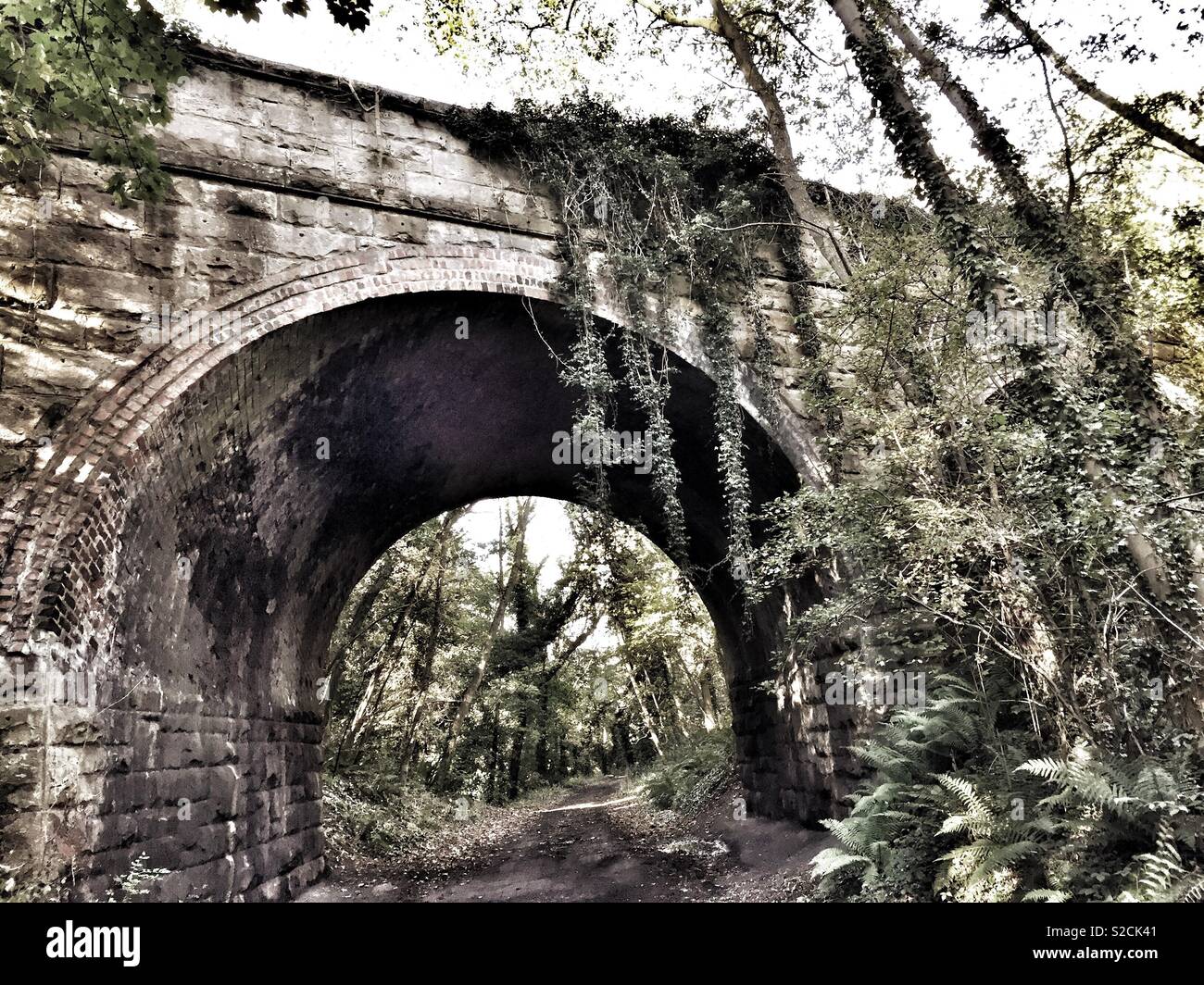 Cinder trail whitby hi-res stock photography and images - Alamy
