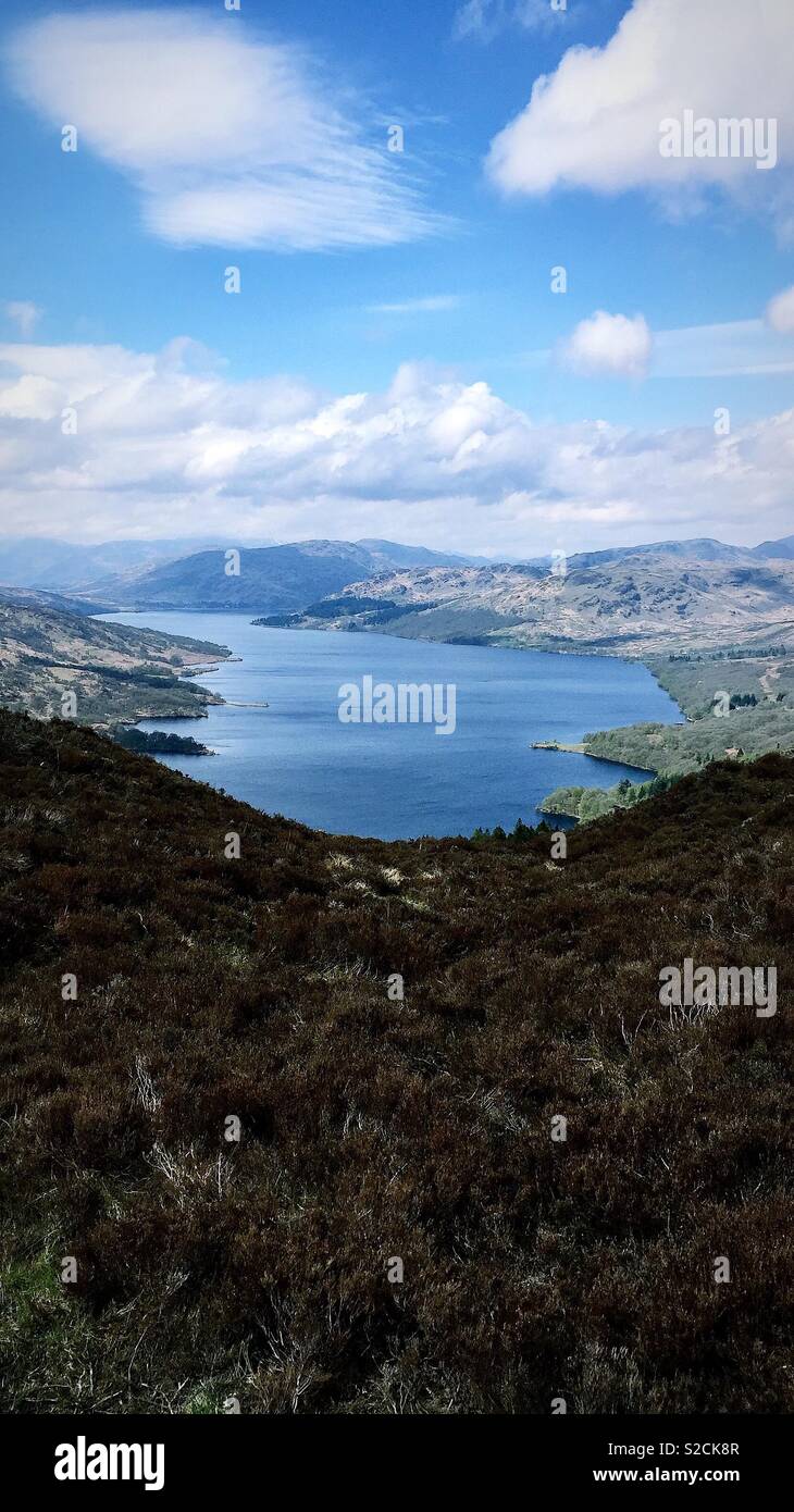 Ben a’an walking hi-res stock photography and images - Alamy