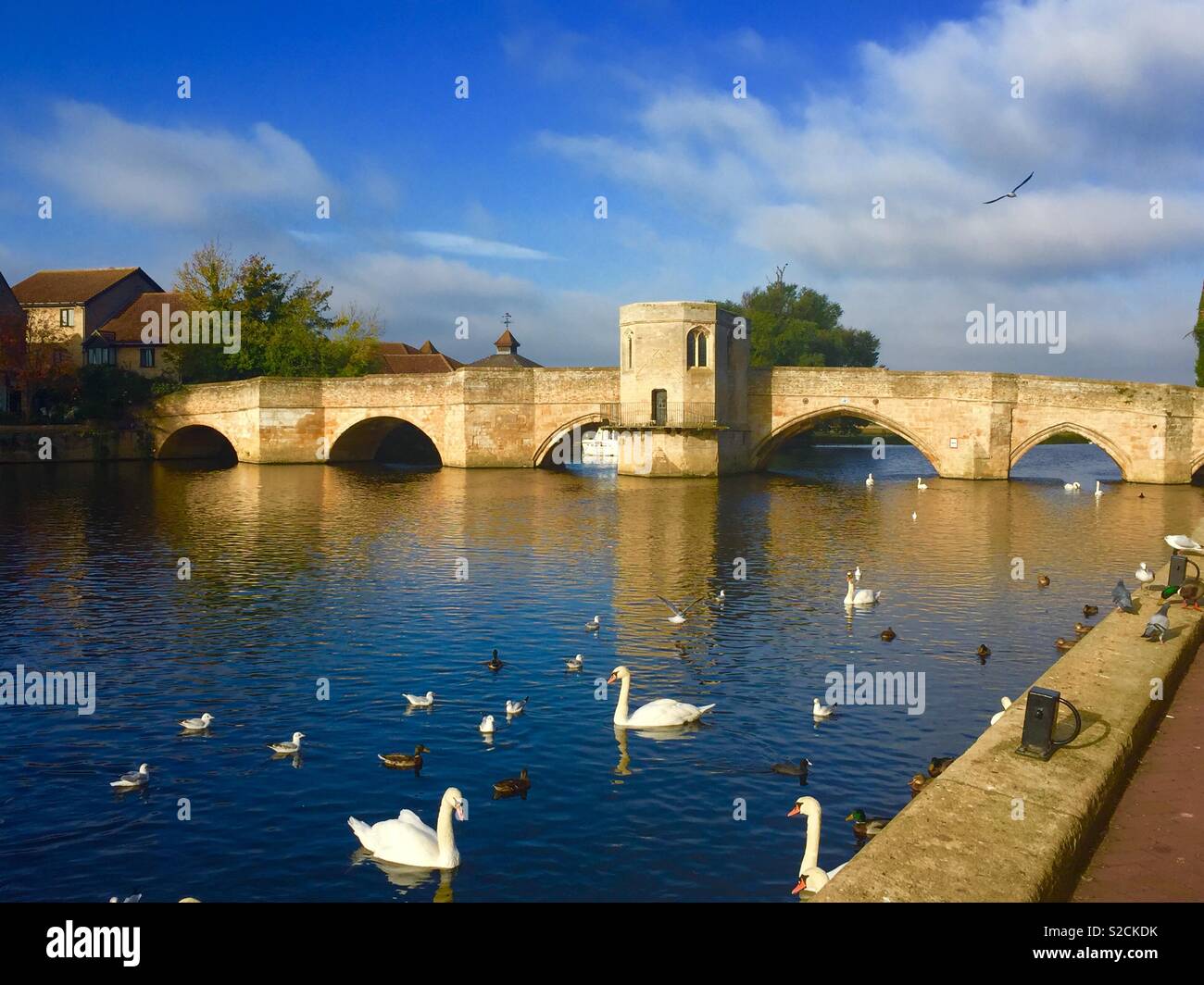 Swan st bridge hi-res stock photography and images - Alamy