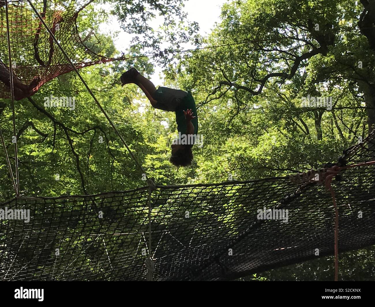 Somersault hi-res stock photography and images - Alamy