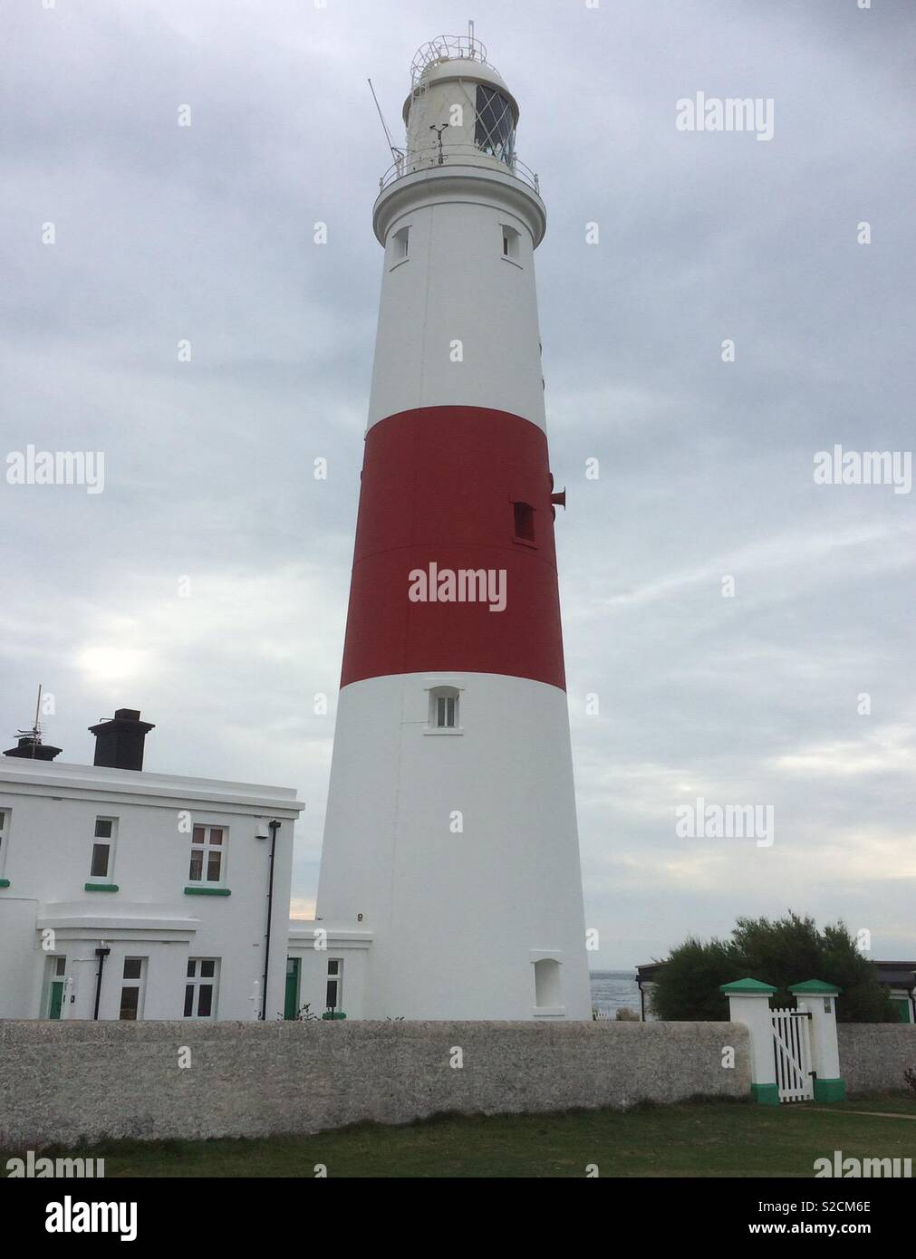 Portland Bill lighthouse Stock Photo - Alamy