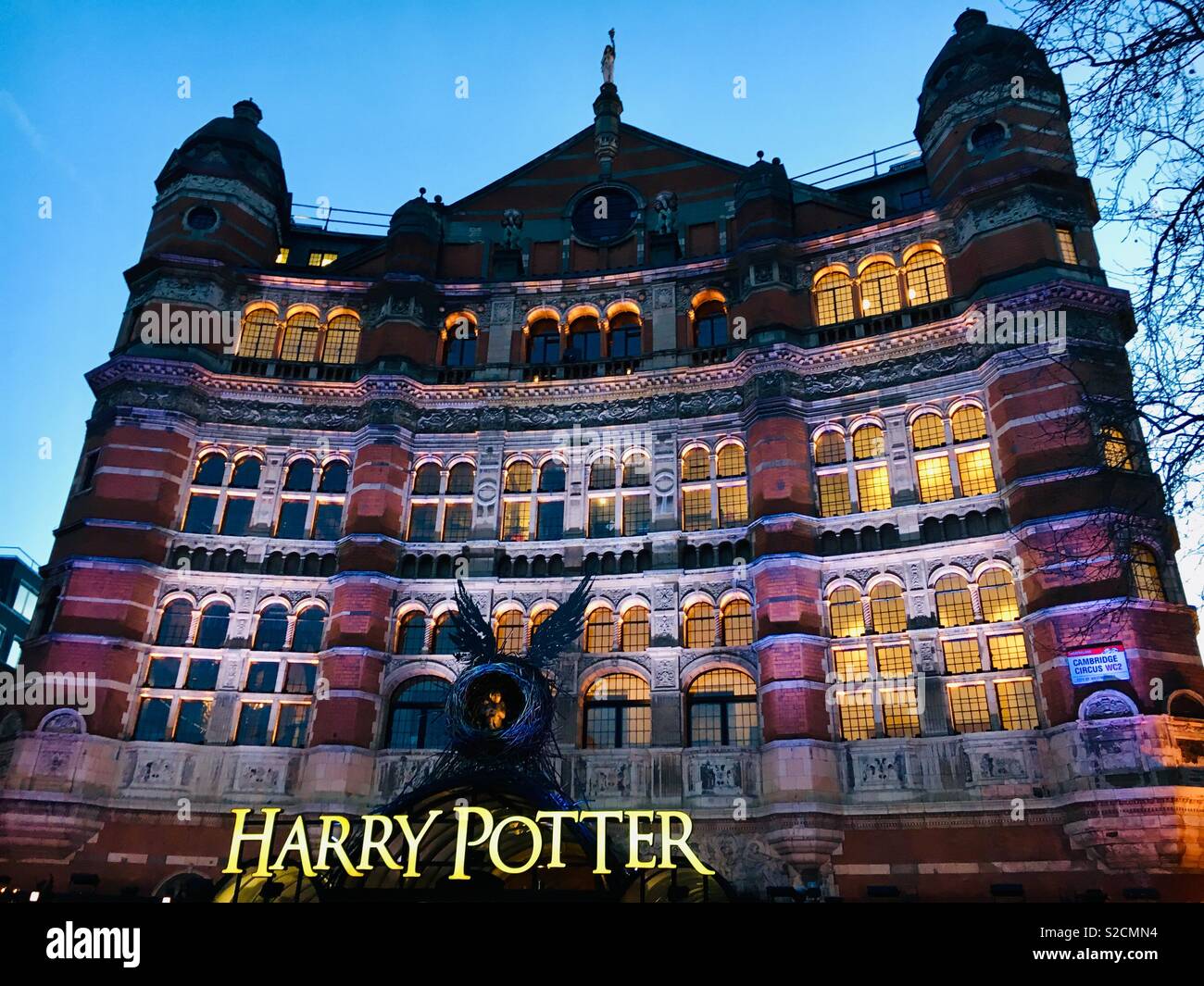 Cursed child london hi-res stock photography and images - Alamy