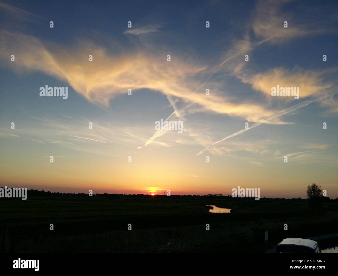 North norfolk sunset hi-res stock photography and images - Alamy