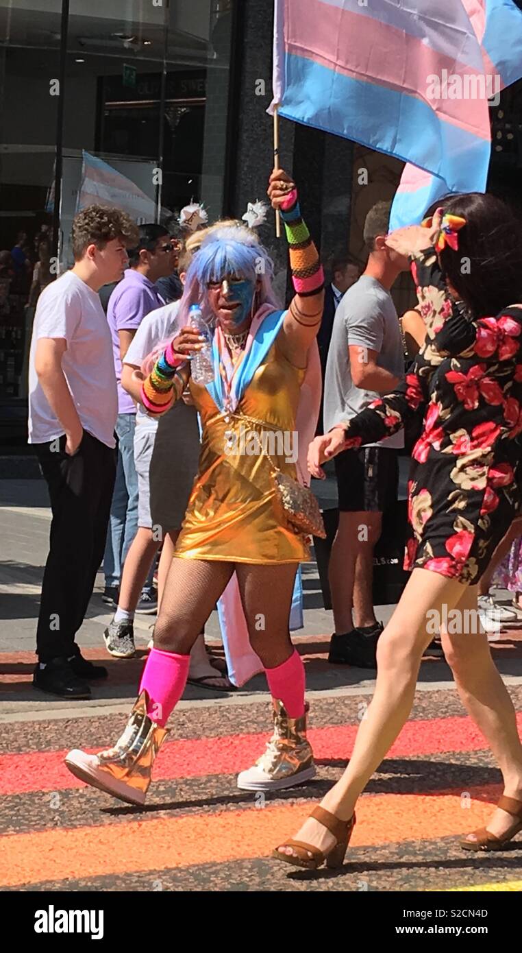 Lgbt march hi-res stock photography and images - Alamy