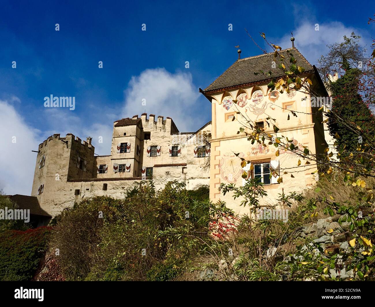Castle churburg hi-res stock photography and images - Alamy