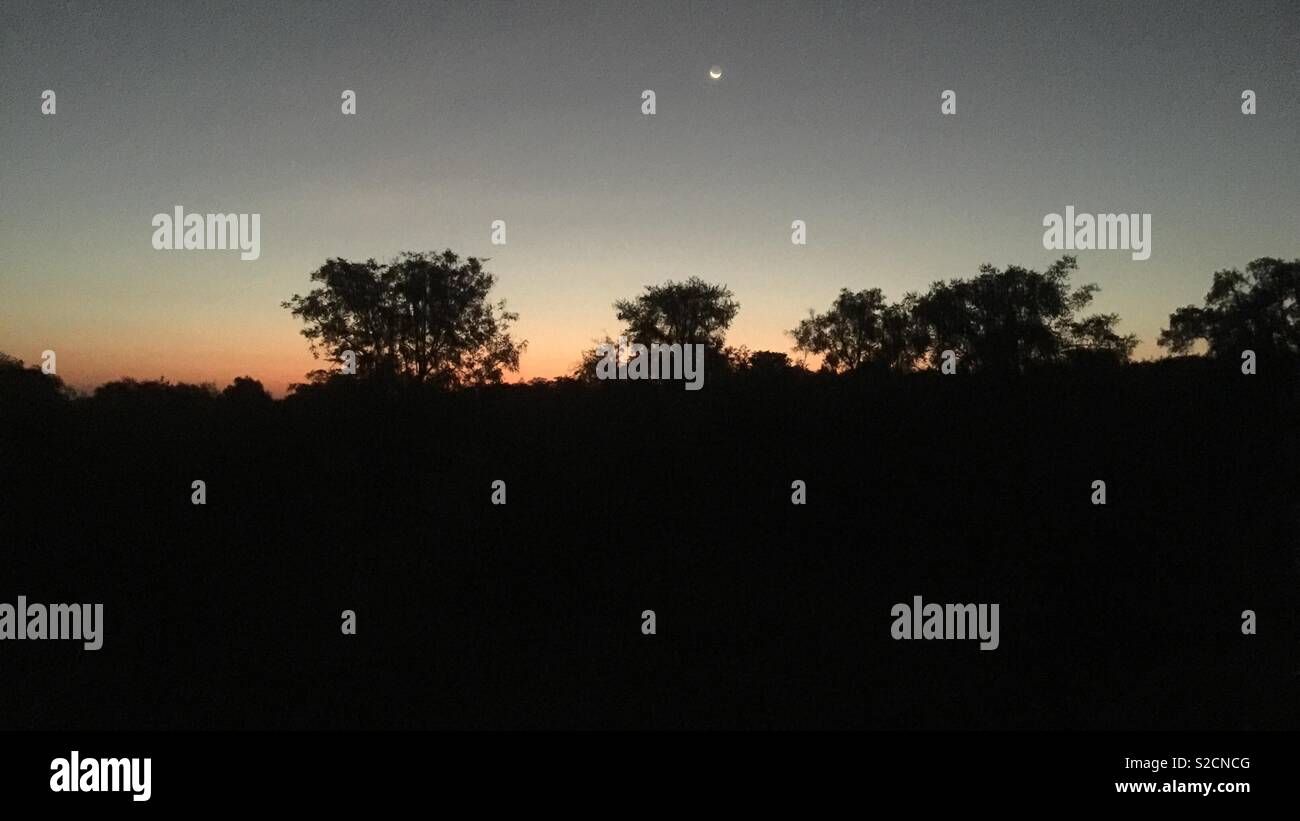 African sunset sky hi-res stock photography and images - Alamy