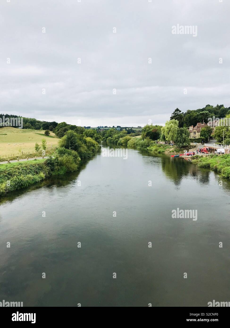Canoe the wye hi-res stock photography and images - Alamy