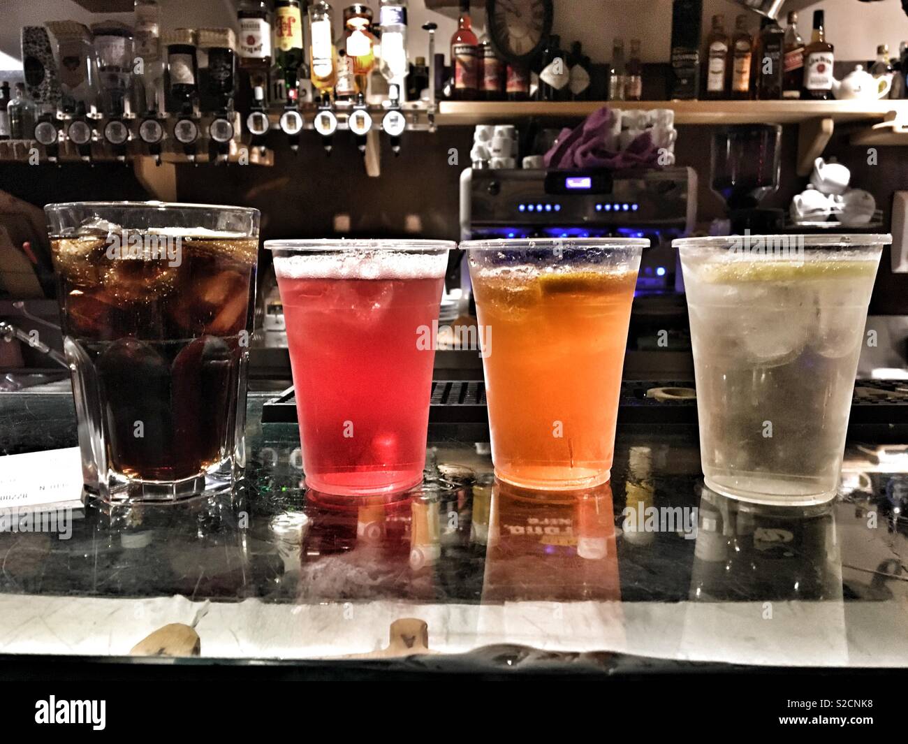 Choices of drinks hi-res stock photography and images - Alamy