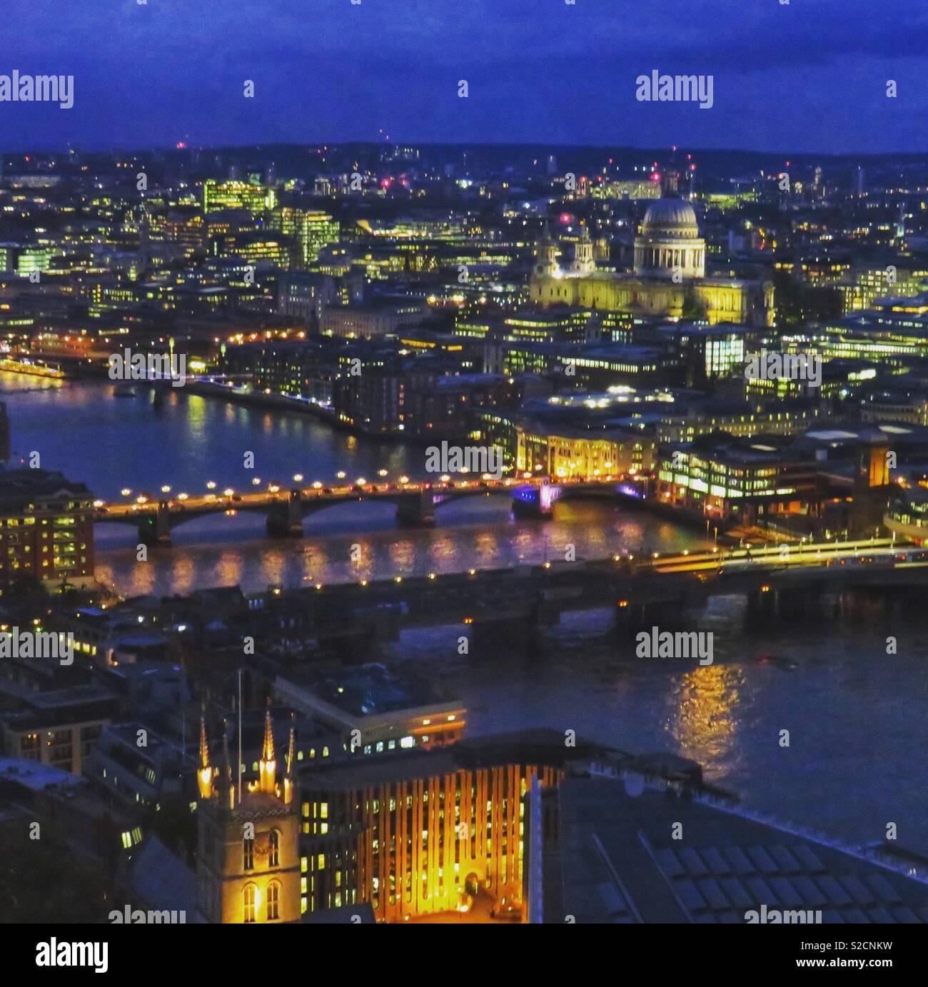 The Shard At Night