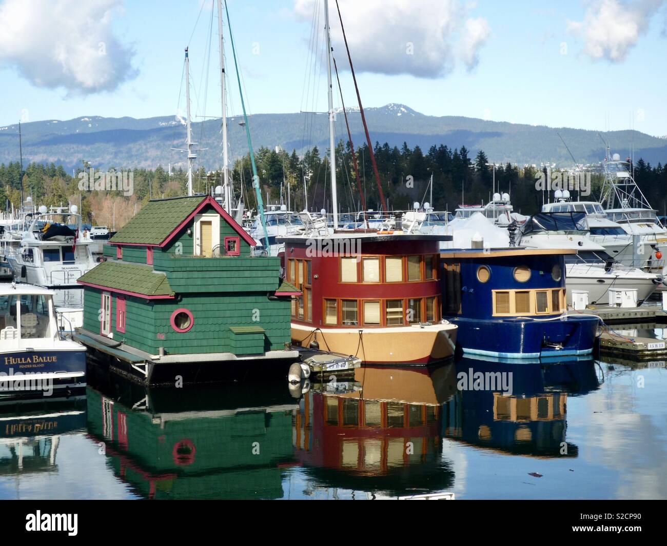 Vancouver Houseboats High Resolution Stock Photography and Images - Alamy