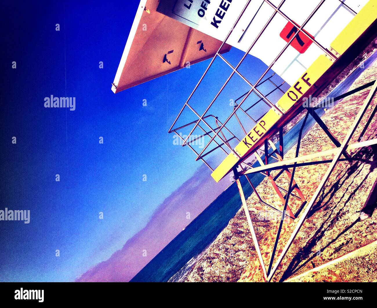 Orange county lifeguard hi-res stock photography and images - Alamy
