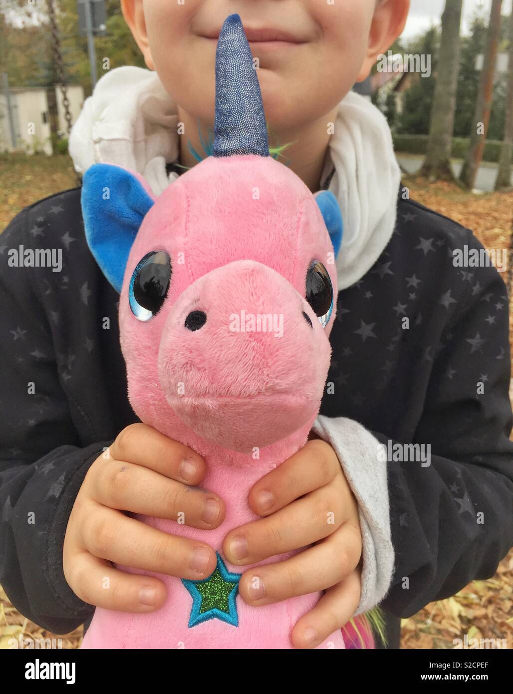 Unicorn child hi-res stock photography and images - Alamy