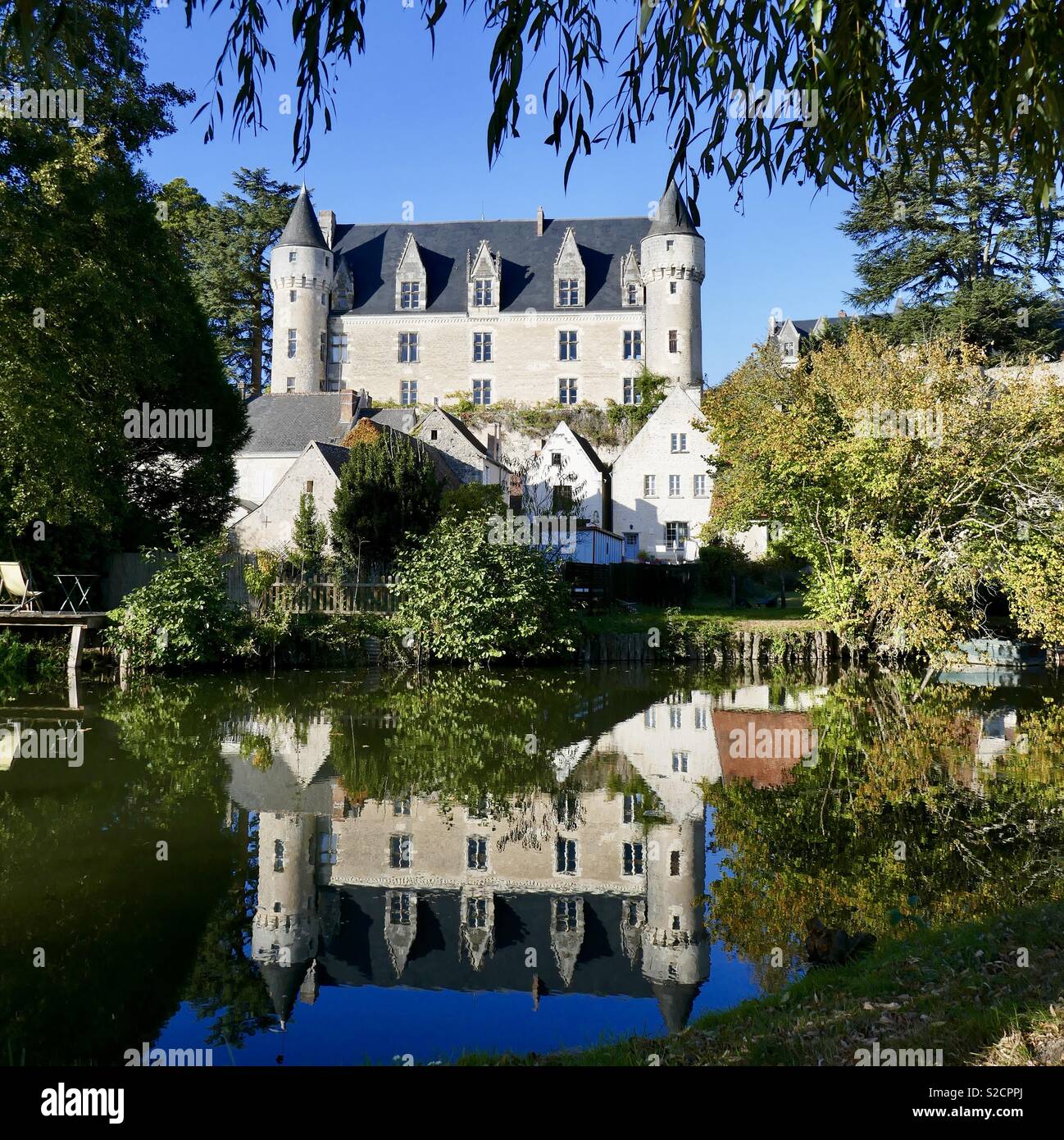France montresor chateau hi-res stock photography and images - Alamy