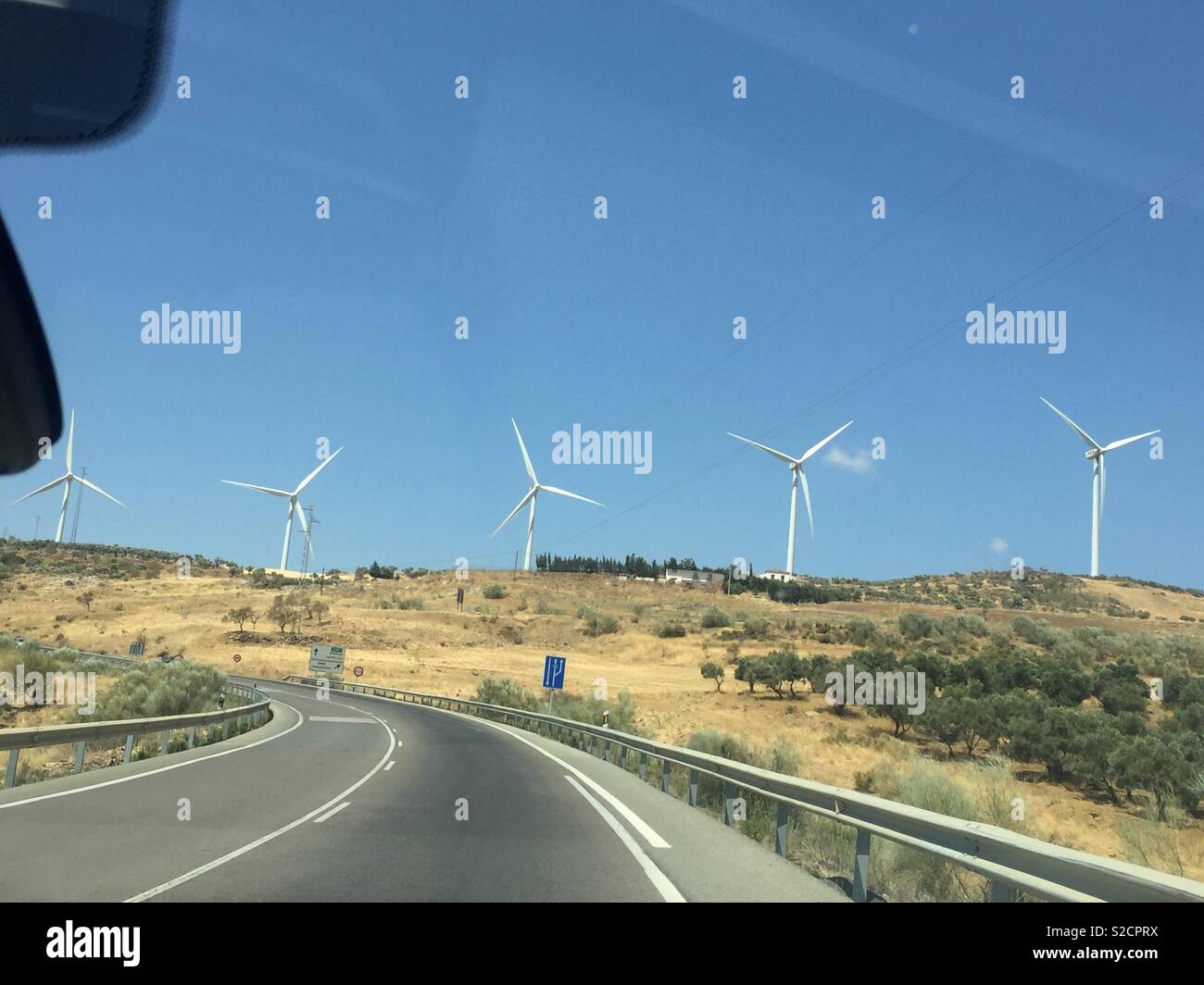 Turbine road hi-res stock photography and images - Alamy
