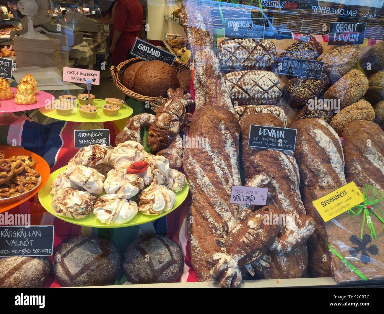 Stockholm bakery window hi-res stock photography and images - Alamy